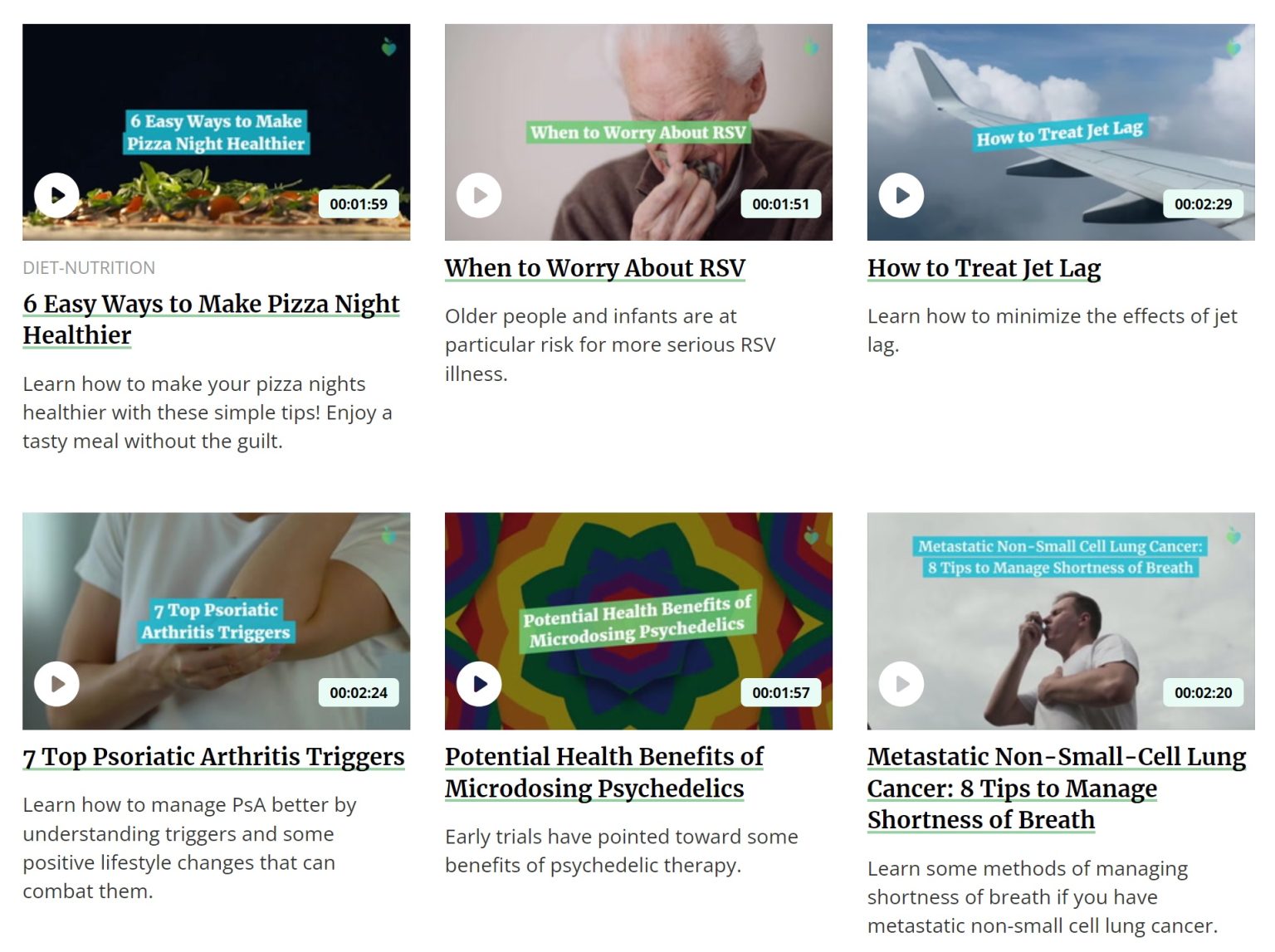 Expert Look At The “Everyday Health” Website | Healthful Hub