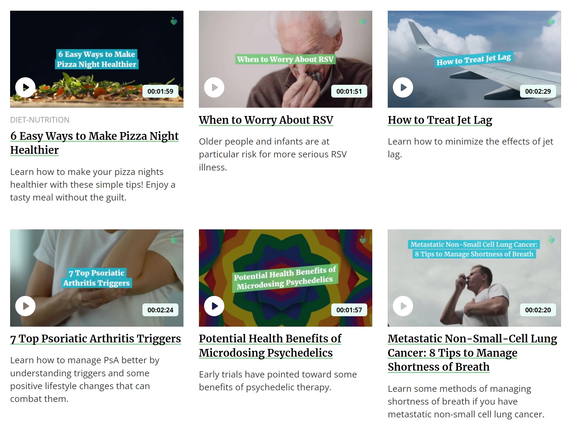 Expert Look At The “Everyday Health” Website | Healthful Hub