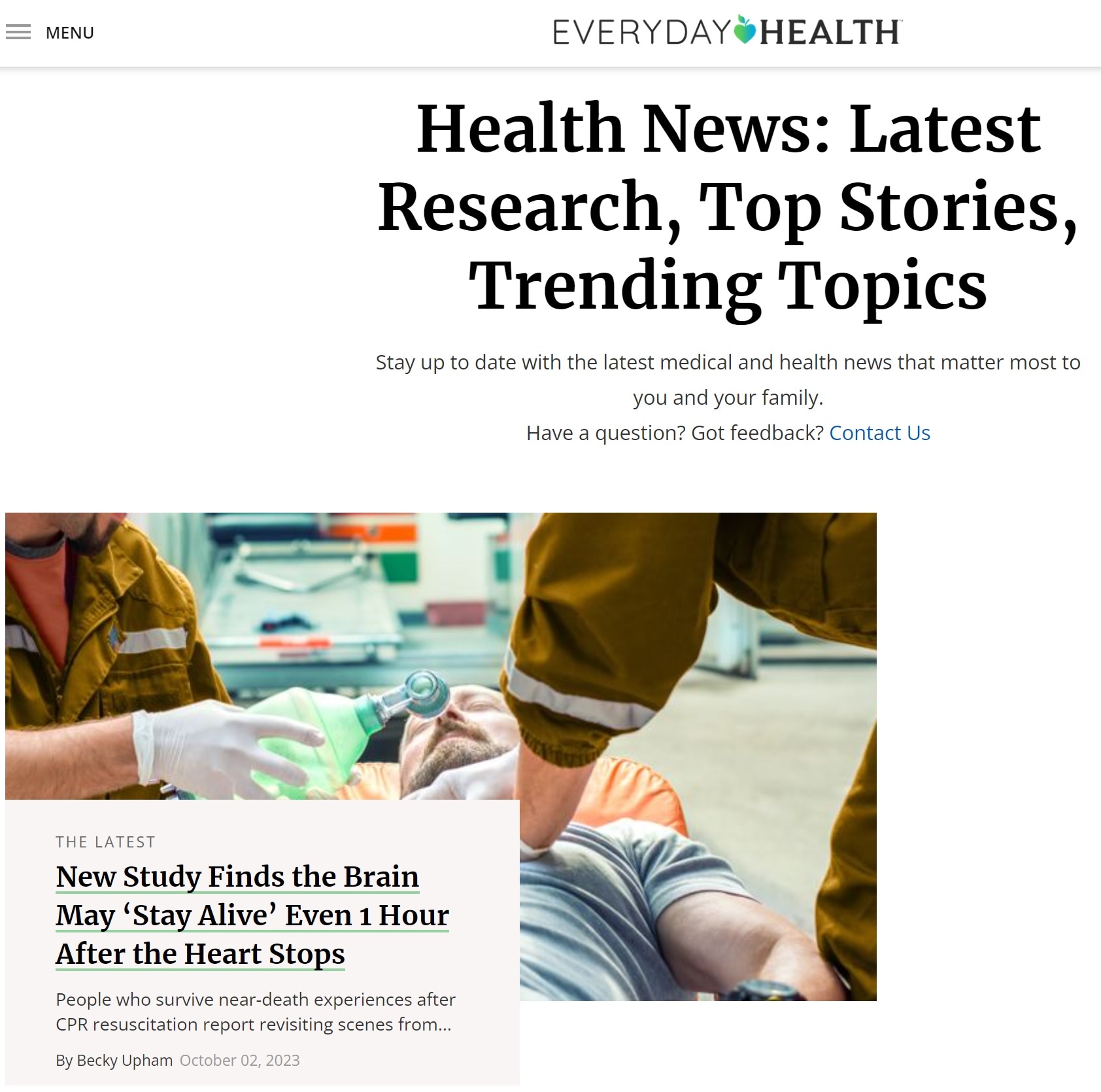 Expert Look At The “Everyday Health” Website | Healthful Hub